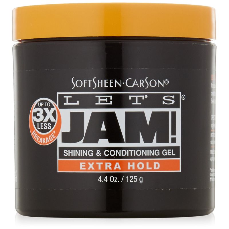 Hair Gel by SoftSheen-Carson Dark and Lovely Let's Jam, Shining and ...