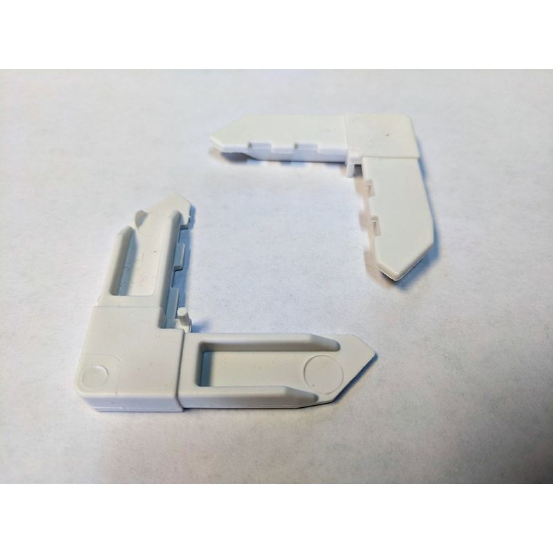 White External Screen Frame Corners (24 Pack) - Online Marketplace ...