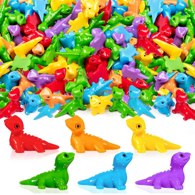 SYWHXY 200PCS Mini Resin Lizards Colorful Tiny Lizard Figurines for ...