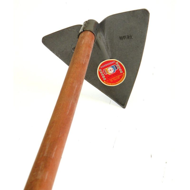 Solid Aim Tools by Present Natural.Pointed Hoe-Ergonomic Weeding Razor ...