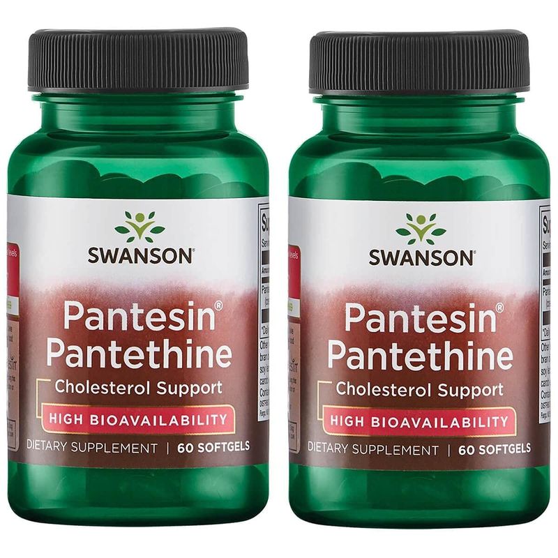 Swanson Pantesin Pantethine 300 mg 60 Sgels 2 Pack - Online Marketplace ...