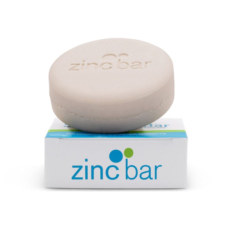 Pyrithione Zinc Shampoo Bar for Dandruff Seborrheic Dermatitis ...