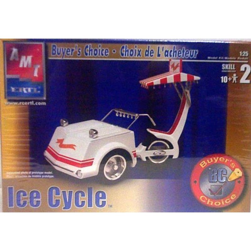 AMT Ice Cycle Plastic Model Kit - Online Marketplace - EveryMarket