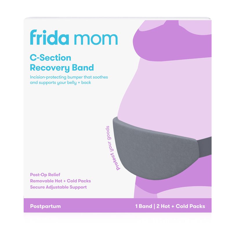 Frida Mom C-Section Belly Binder for Post-Op, C-Section Recovery Must ...