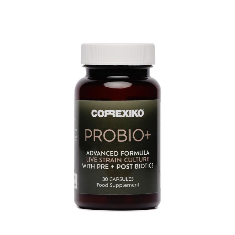 CORREXIKO Probio+ Probiotic Tablets - Advanced 12 Strain Culture ...