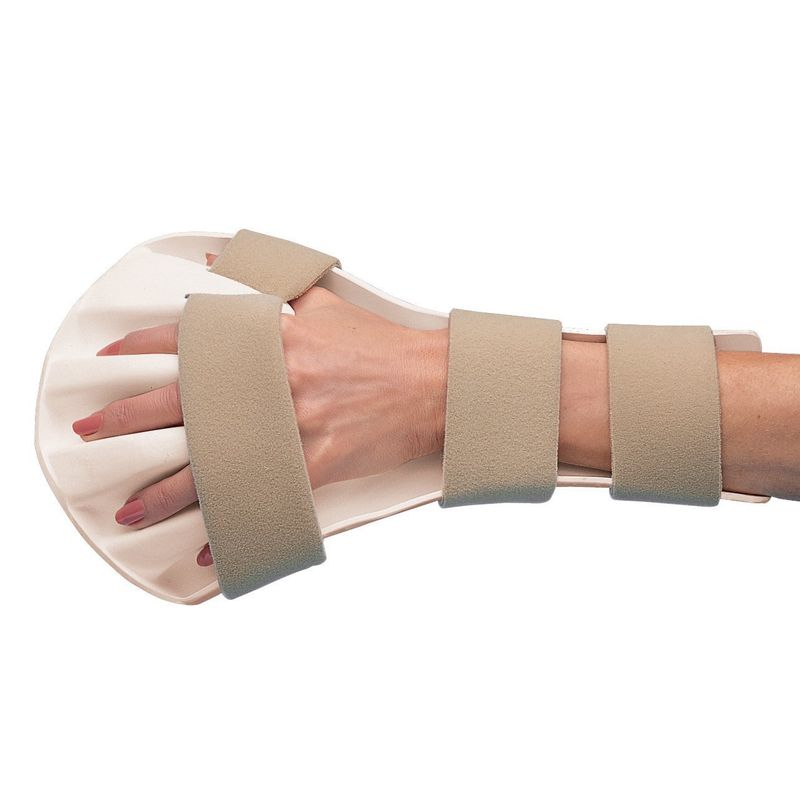 Rolyan Splinting Material, Anti-Spasticity Ball Splint for Hand, Straps ...