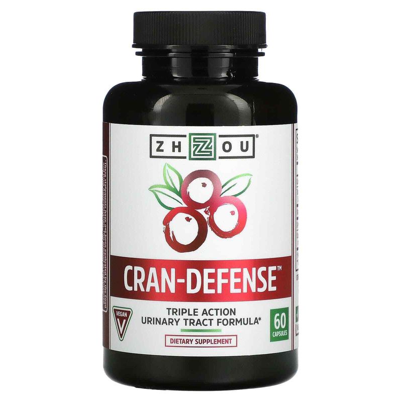 2 X Zhou Nutrition, Cran-Defense, 60 Capsules - Online Marketplace ...