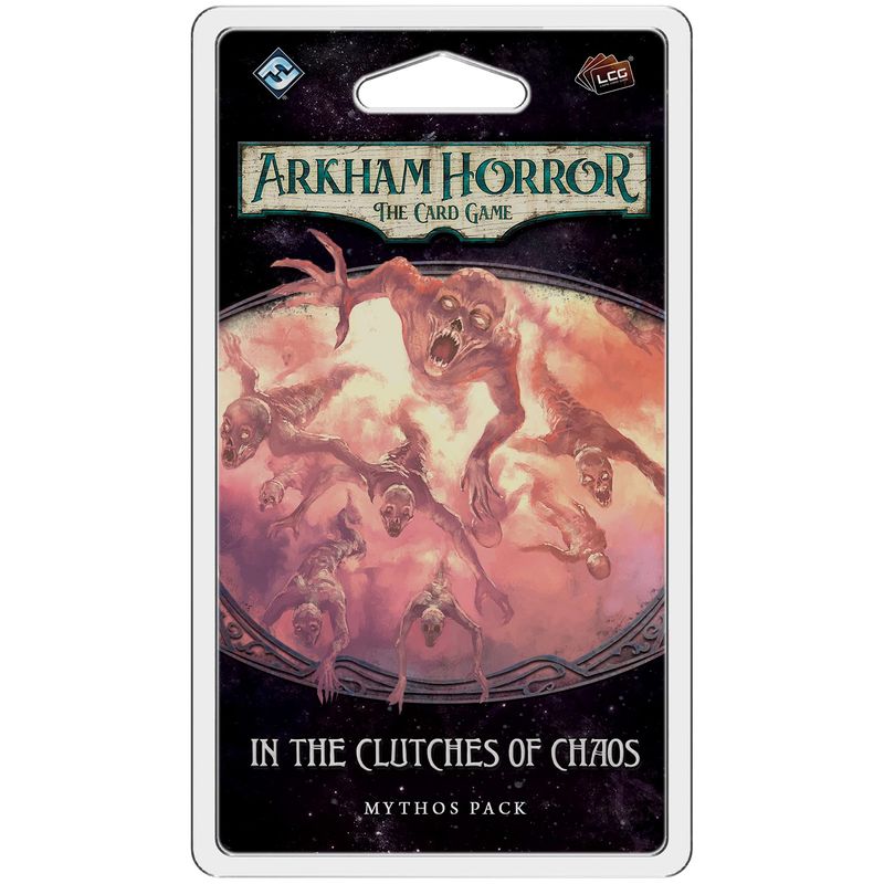 Fantasy Flight Games | Arkham Horror The Card Game: Mythos Pack - 4.5 ...