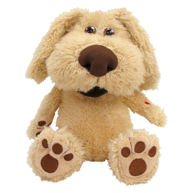 Relsy Talking Friends Talking Ben Animated Interactive Cuddly Plush Toy ...