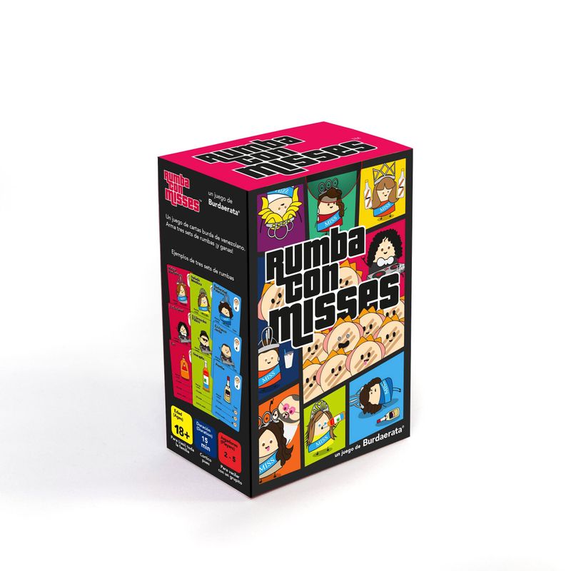 Burdaerata Rumba con Misses - Venezuelan Card Game - Online Marketplace ...