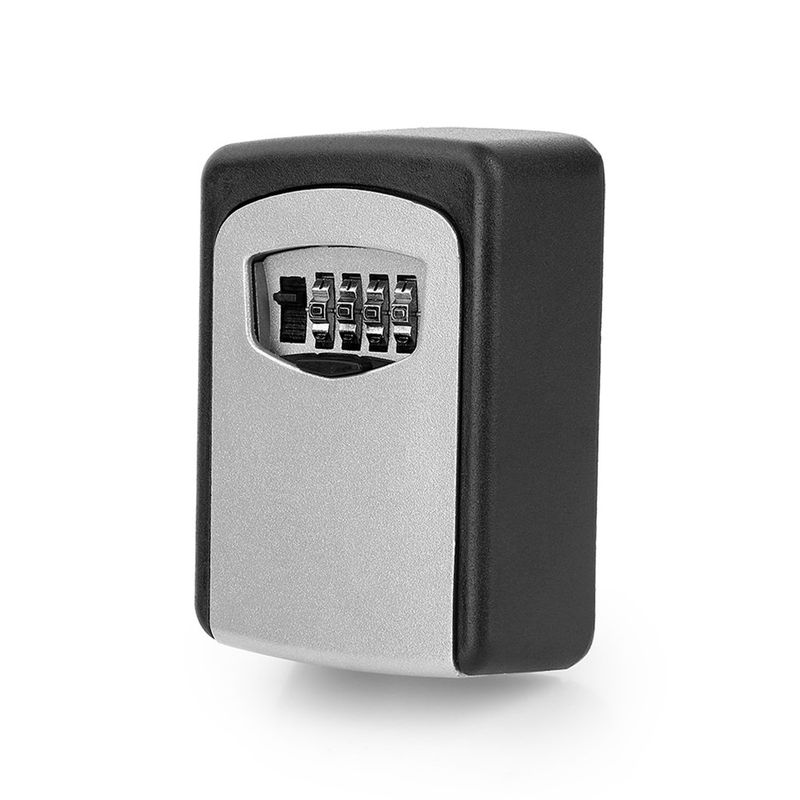 Greensen Key Safe Box Lock Box, Black, Waterproof, Mechanical Code Lock ...