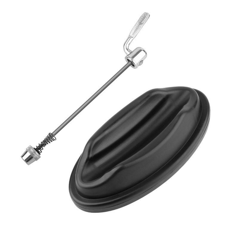Quick Release Skewer and Front Wheel Riser Block for Bike Trainer, Bike ...