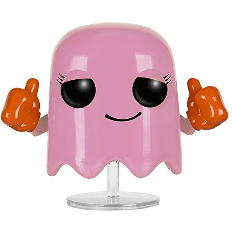 Funko POP Games: Pac-Man - Pinky Action Figure - Online Marketplace ...