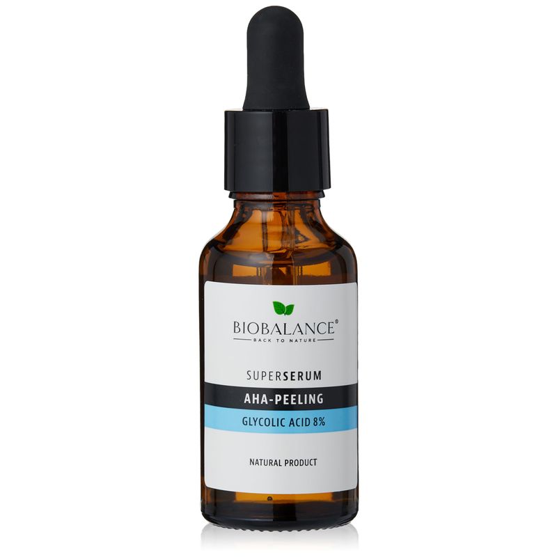 BIOBALANCE back to nature - Super Serum - AHA-Peeling (Glycolic Acid 8% ...