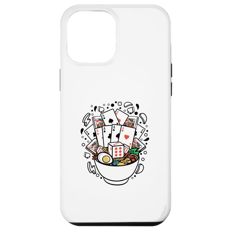 iPhone 13 Pro Max Ramen Playing Cards Case - Online Marketplace ...