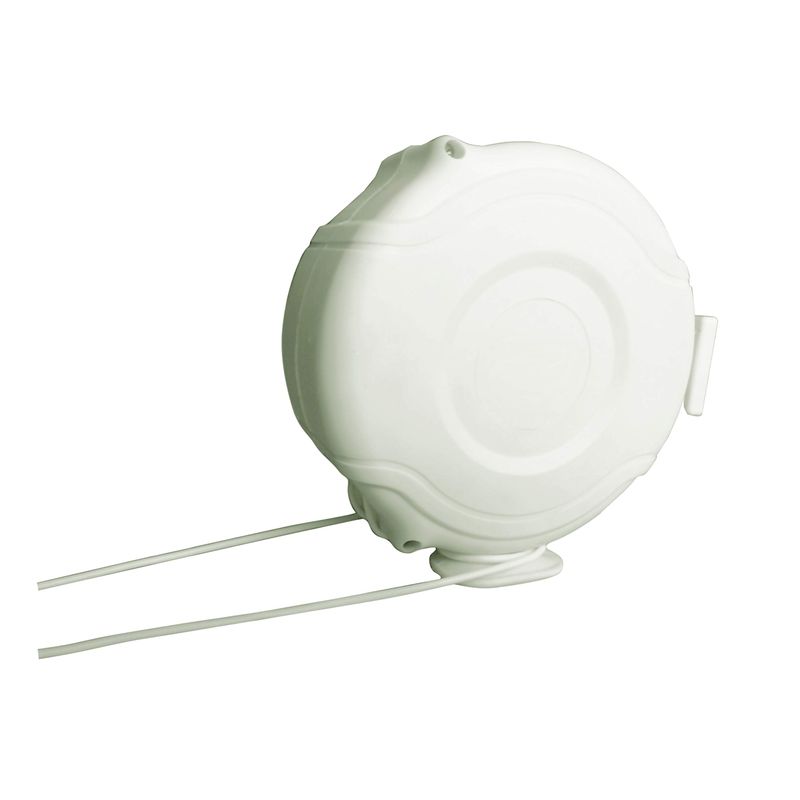 My Home Essentials® Retractable Washing Line Wall Mounted Reel - 12m ...