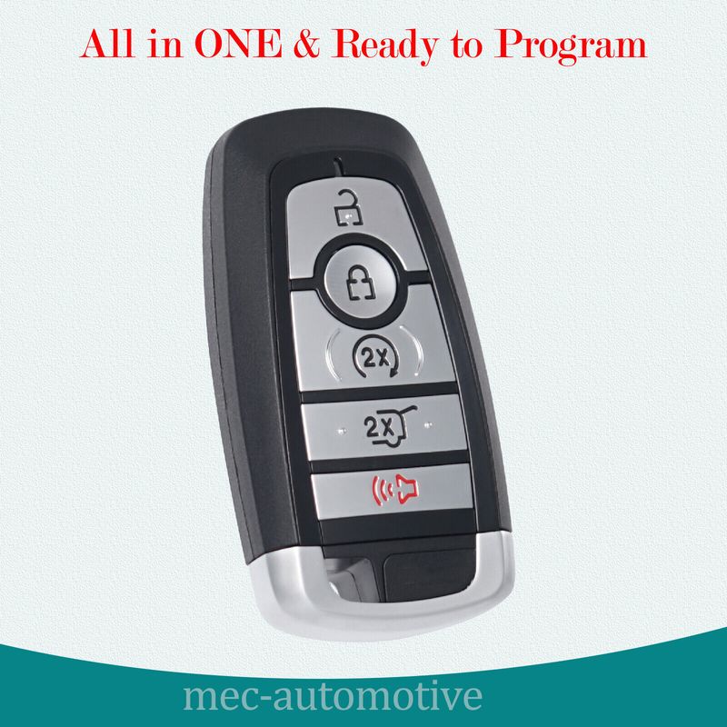 New Smart Remote Key Fob For 2017 2018 2019 2020 2021 2022 Ford Edge ...