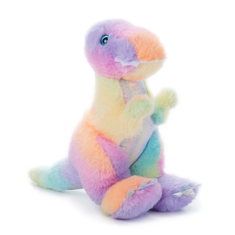 The Petting Zoo T-Rex Stuffed Animal Plushie, Ombrez Dinosaur Animals ...