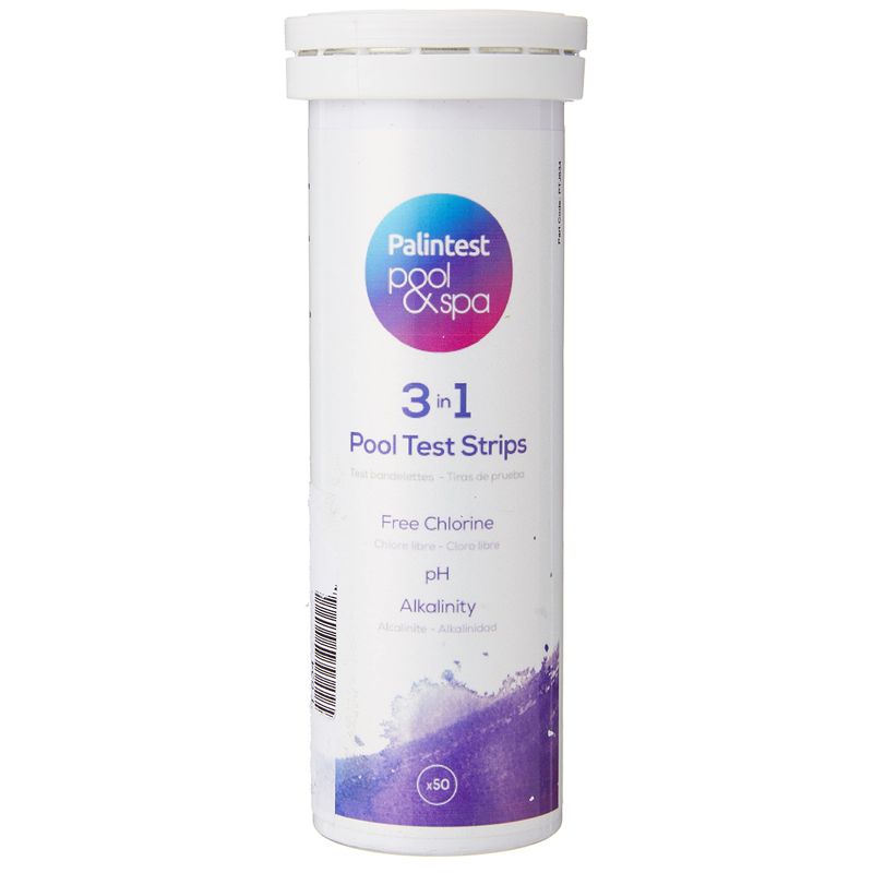 Palintest Water Test Strips (3 Way Test Strips) - Online Marketplace ...