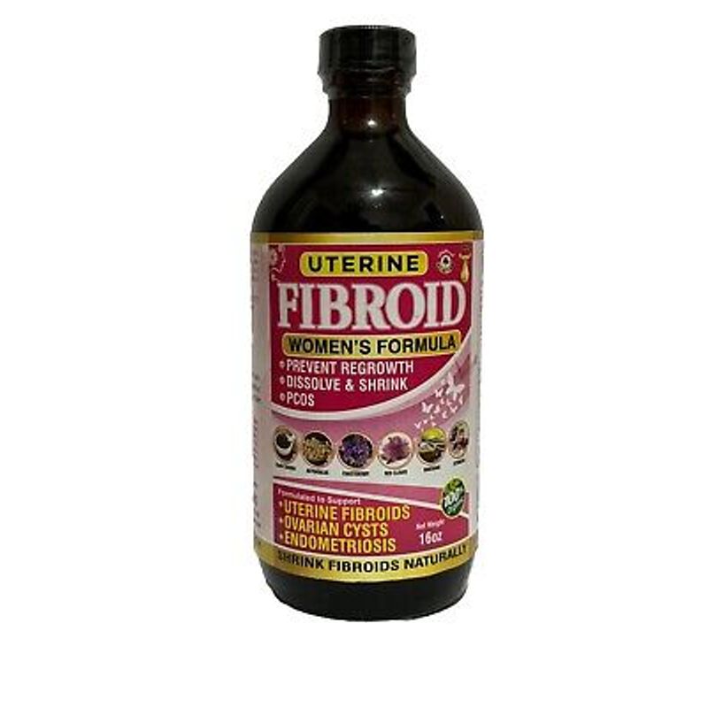 Organic Uterine Fibroid Women's Formula By Al Riyan - Online ...