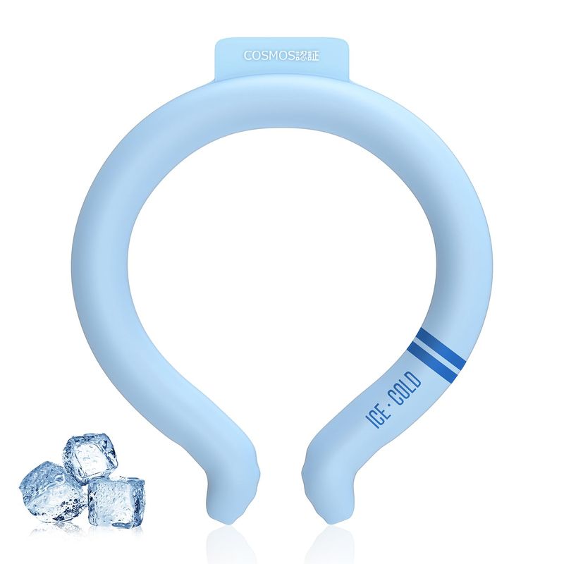 Cool Ring, Ice Neck Ring, 18°C, Naturally Freezing, Neck Cooling ...