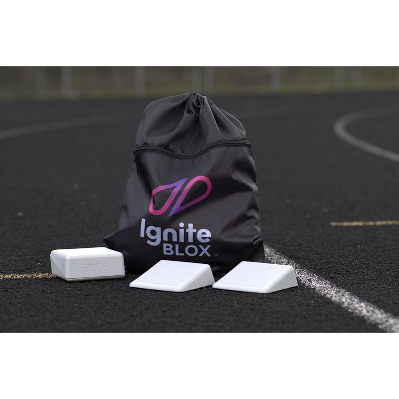 Ignite BLOX Portable Starting Blocks for Track & Field Training ...