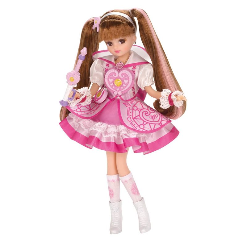 Licca-chan Doll Magic x Warrior Maji Majo Pures! Momoka Licca-chan ...