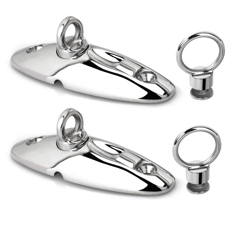 Quick Release Fender Hanger, Marine 316 Stainless Steel Quick-Release ...