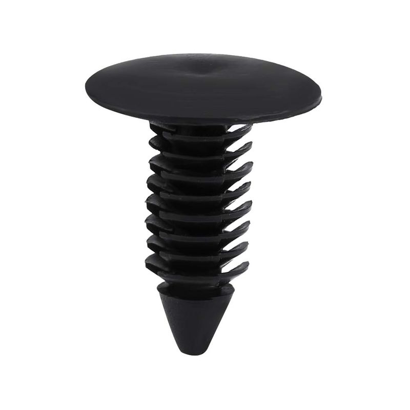 Pack of 50 Mounting Clips, 8 mm Car Universal Bumper Plastic Rivet ...