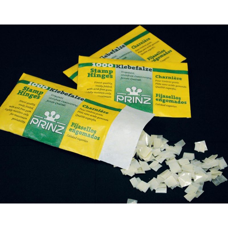 Mystic Stamp Company Prefolded Prinz Stamp Hinges (1000) - EveryMarket
