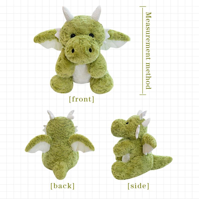 SUSULF Little Flying Dragon - Cute Stuffed Animal Plush Toy - Adorable ...