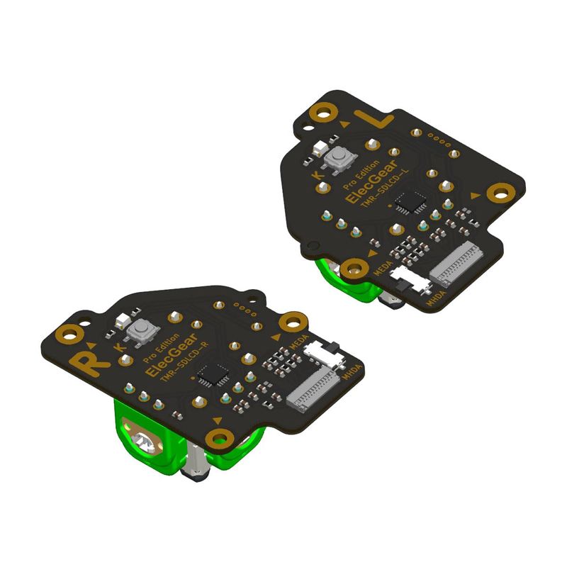 ElecGear TMR Joystick Module Replacement Steam Deck LCD, PCB Assembly ...