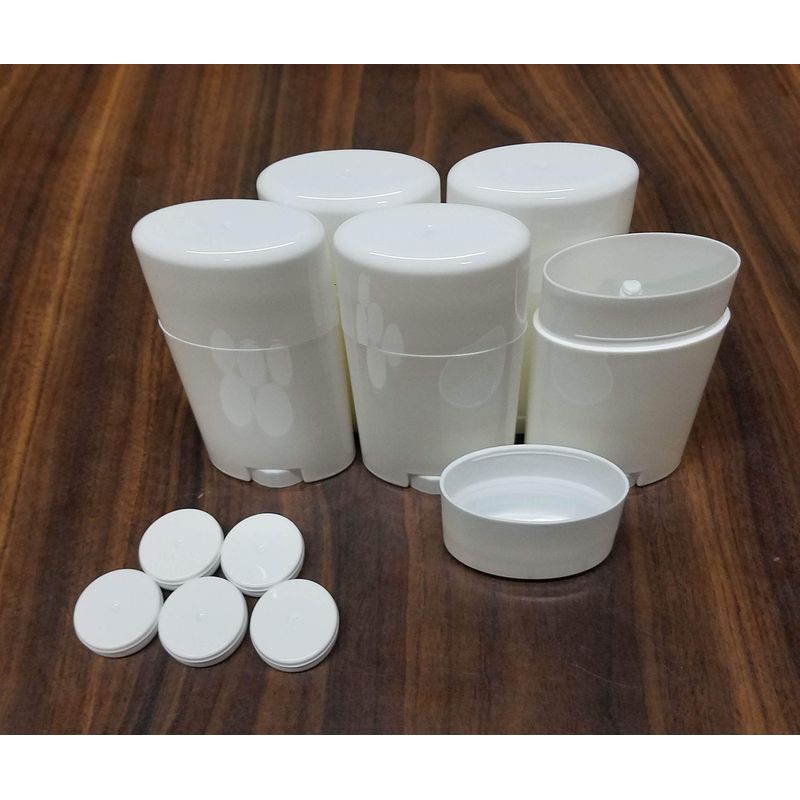 Empty Deodorant Containers - Twist-up, Recyclable, DIY Empty Deodorant ...