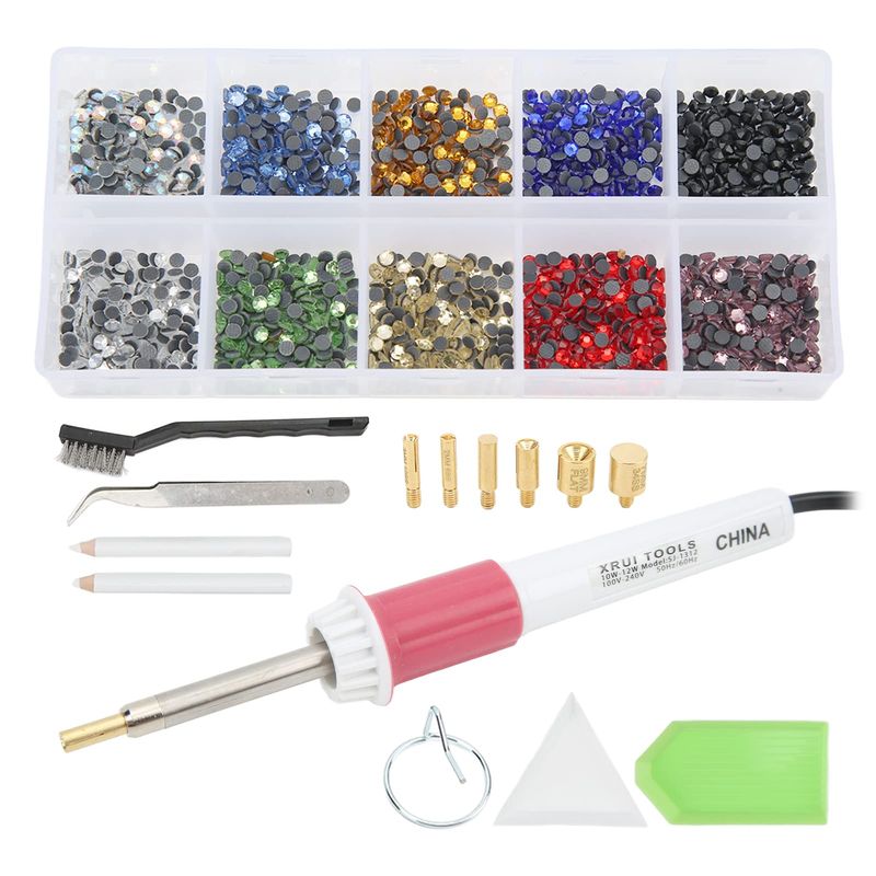 Hotfix Applicator Kit, Hotfix Rinestones Applicator Tools, DIY Wand ...