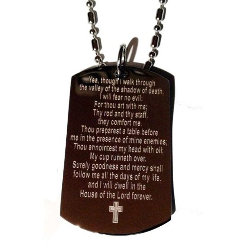 Psalm 23:4 "I Walk Throught the Valley of the Shadow of Death Christ ...
