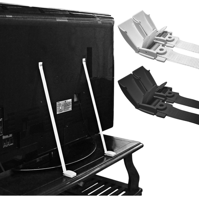 GeneX TV Anti-Fall Belt, Earthquake Proof Belt, No Drilling Required ...