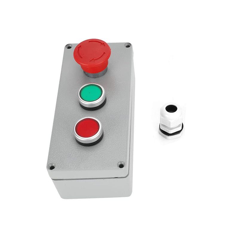 Push Button Box Button Switch Box Accident Control Box Emergency Stop ...