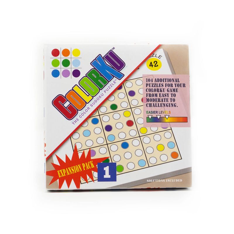 ColorKu Puzzle Cards - Expansion Pack 1 - Online Marketplace - EveryMarket