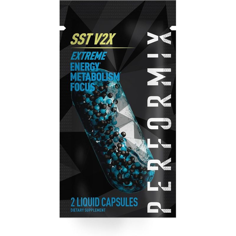 PERFORMIX - SST V2X - Pre Workout - 300 mg Caffeine - Energy ...