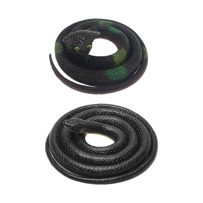 Realistic Snake Models, Realistic Rubber Snakes, Prank Toys, Garden ...