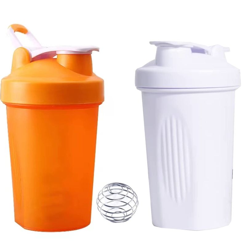 Shaker Bottle for Protein Powder Mix-BPA free,Leak Proof,Stainless ...