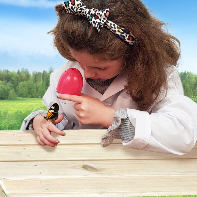 EDUK8 Peephole Bug Viewers For Kids (each) - Explore Nature View Insect, Fossils, Leaves | x3 ...