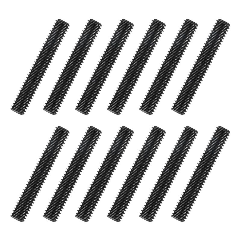 sourcing map 12Pcs Fully All Threaded Rod, 5/16" Thread 18 Pitch 2 ...
