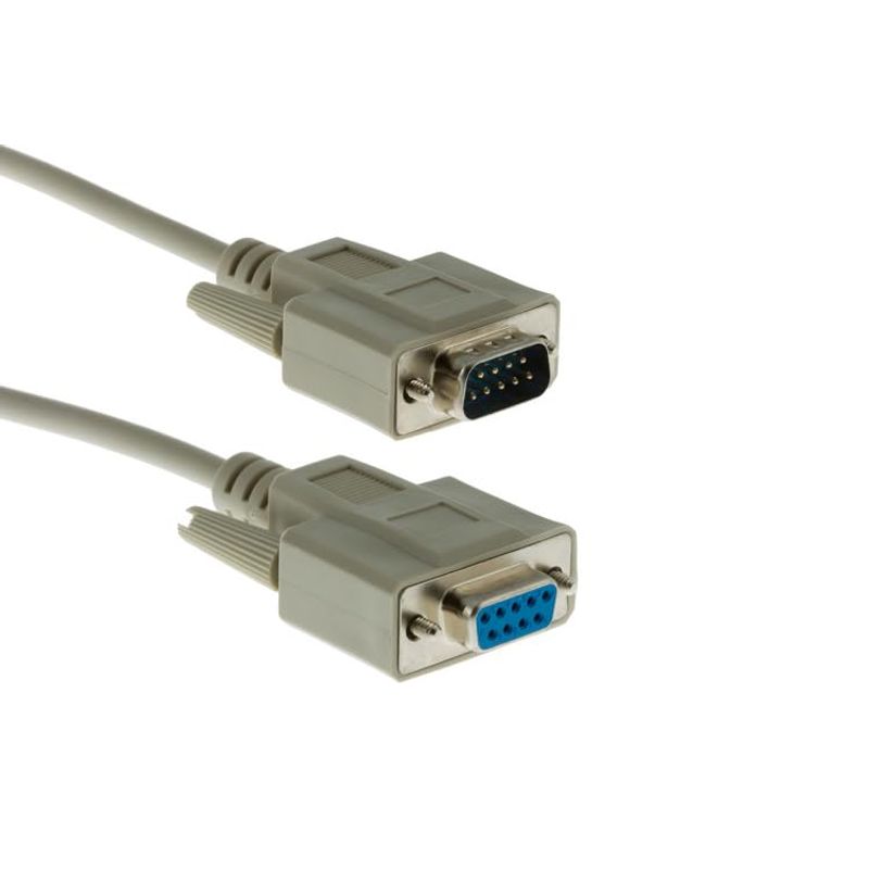 CablesAndKits DB9 9 Pin Serial Cable Male to Female, Serial Port ...