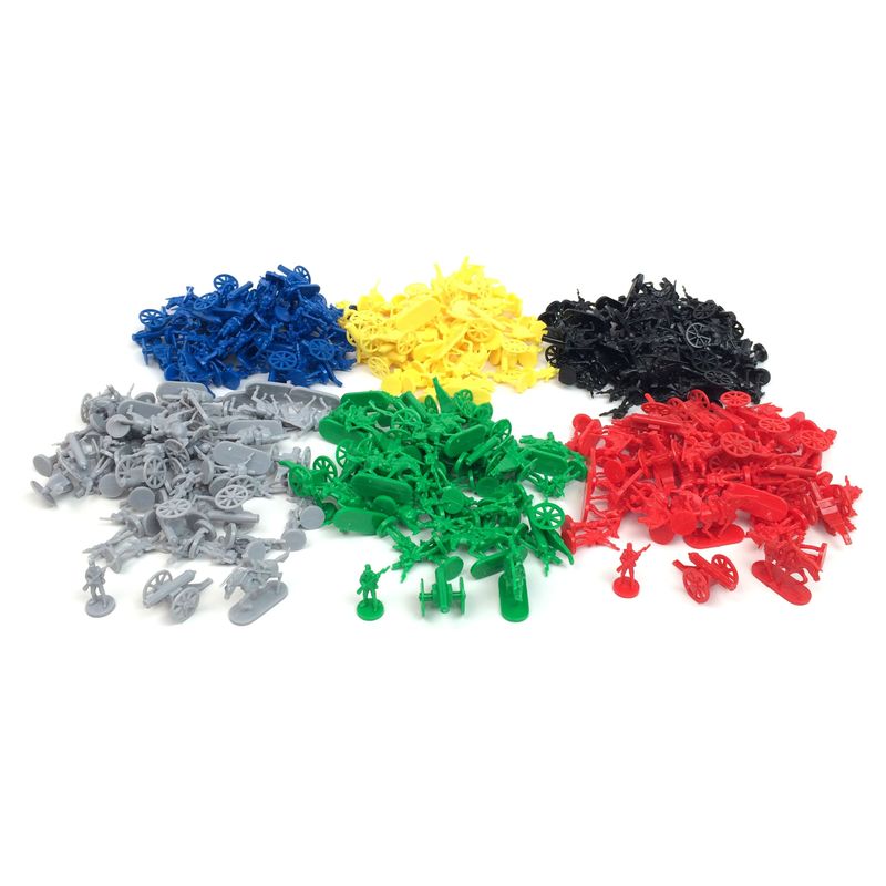 Morrison Games Risk Pieces: Replacement Army Units: Infantry, Cavalry ...