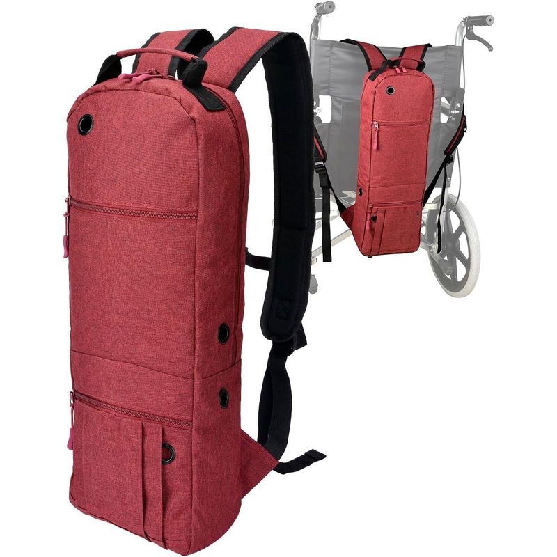 Oxygen Cylinder Backpack Hands Free Travel Bag For D M 15 Jd M 22 Tanks ...