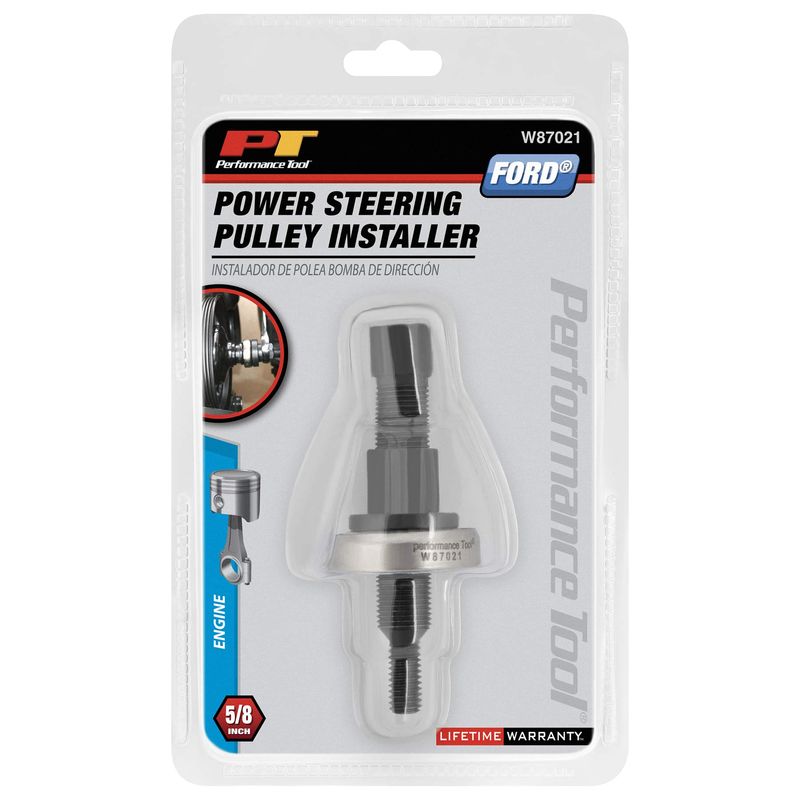 Performance Tool W87021 Power Steering Pump Pulley Installer - Online ...