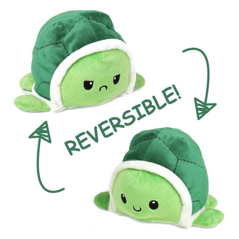 Reversible Turtle Plush | All New Turtle Plushie Like the Famous ...