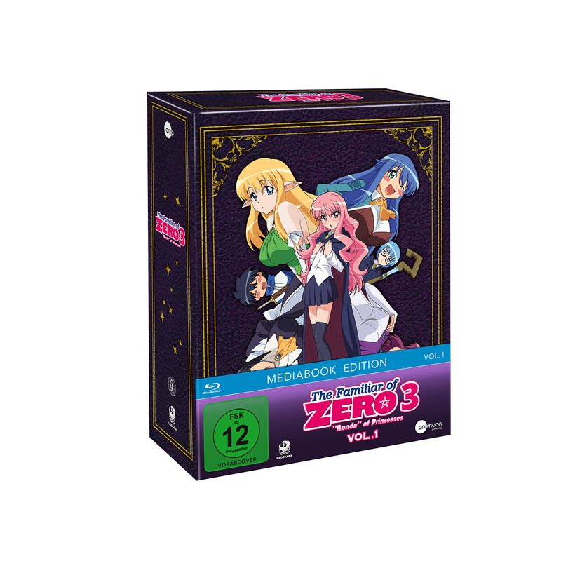 Familiar Of Zero - Season 3 Vol.1 (Blu-ray) - Online Marketplace ...