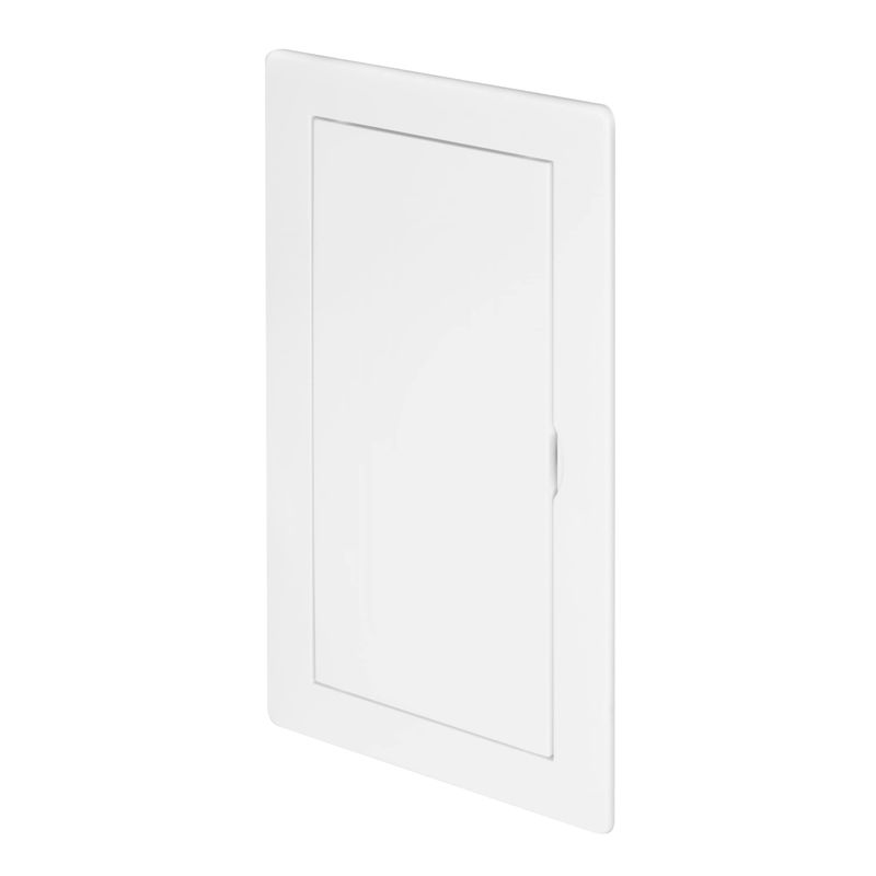 Awenta 150 x 250 mm Plastic Access Panel Door - White Opening Flap ...